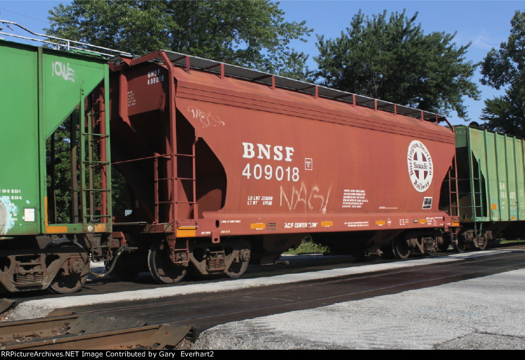 BNSF 409018 - Burlington Northern Santa Fe